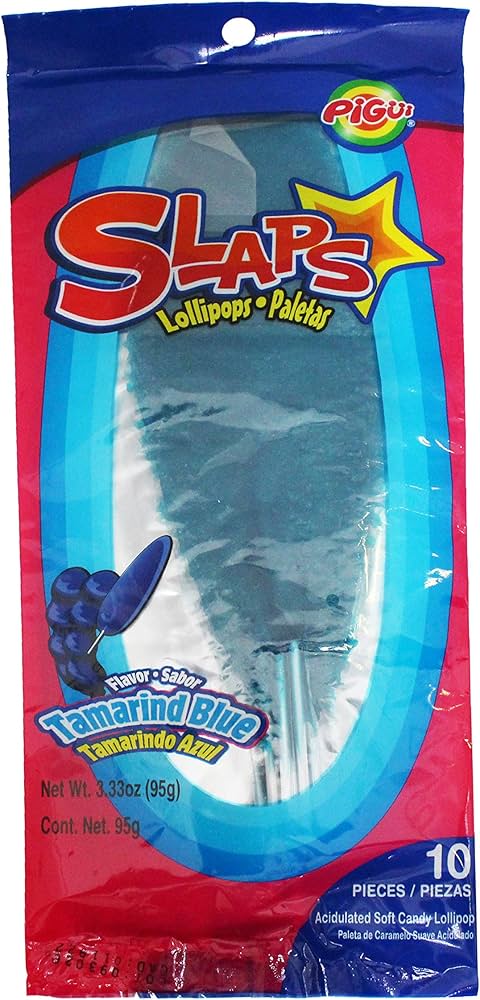 Pigui Slaps Tamarido Azul – Dulceria Socami