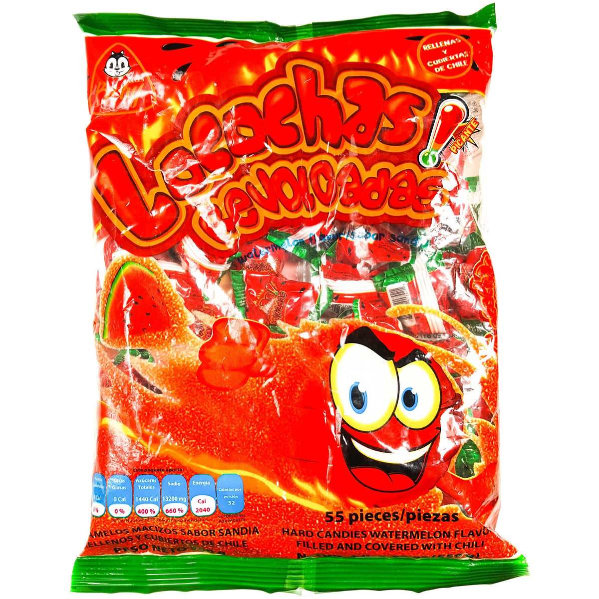 Locochas Sandia Revolcadas – Dulceria Socami
