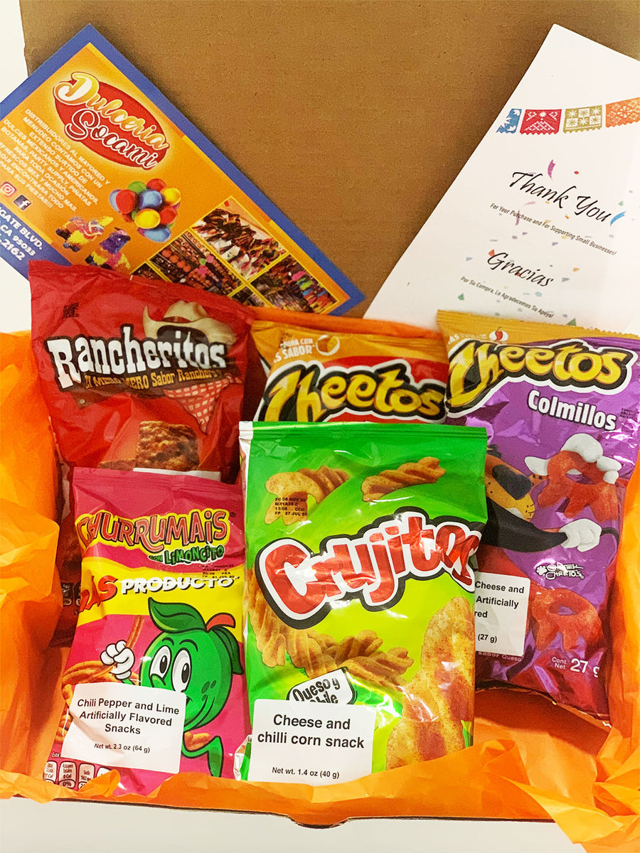 Sabritas box – Dulceria Socami