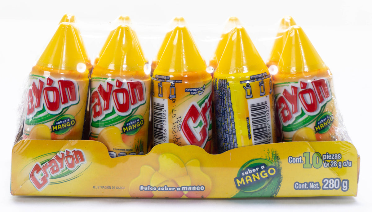 Crayon Sabor Mango – Dulceria Socami
