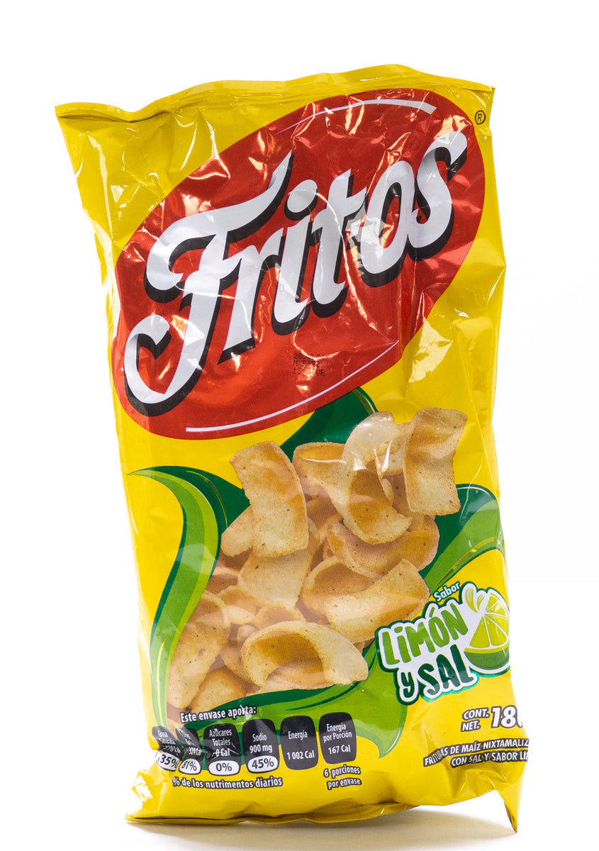 Fritos Sal Y Limon – Dulceria Socami