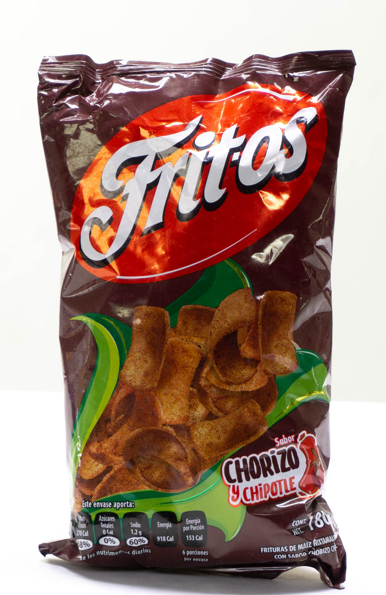 Frito Chorizo Y Chipotle – Dulceria Socami