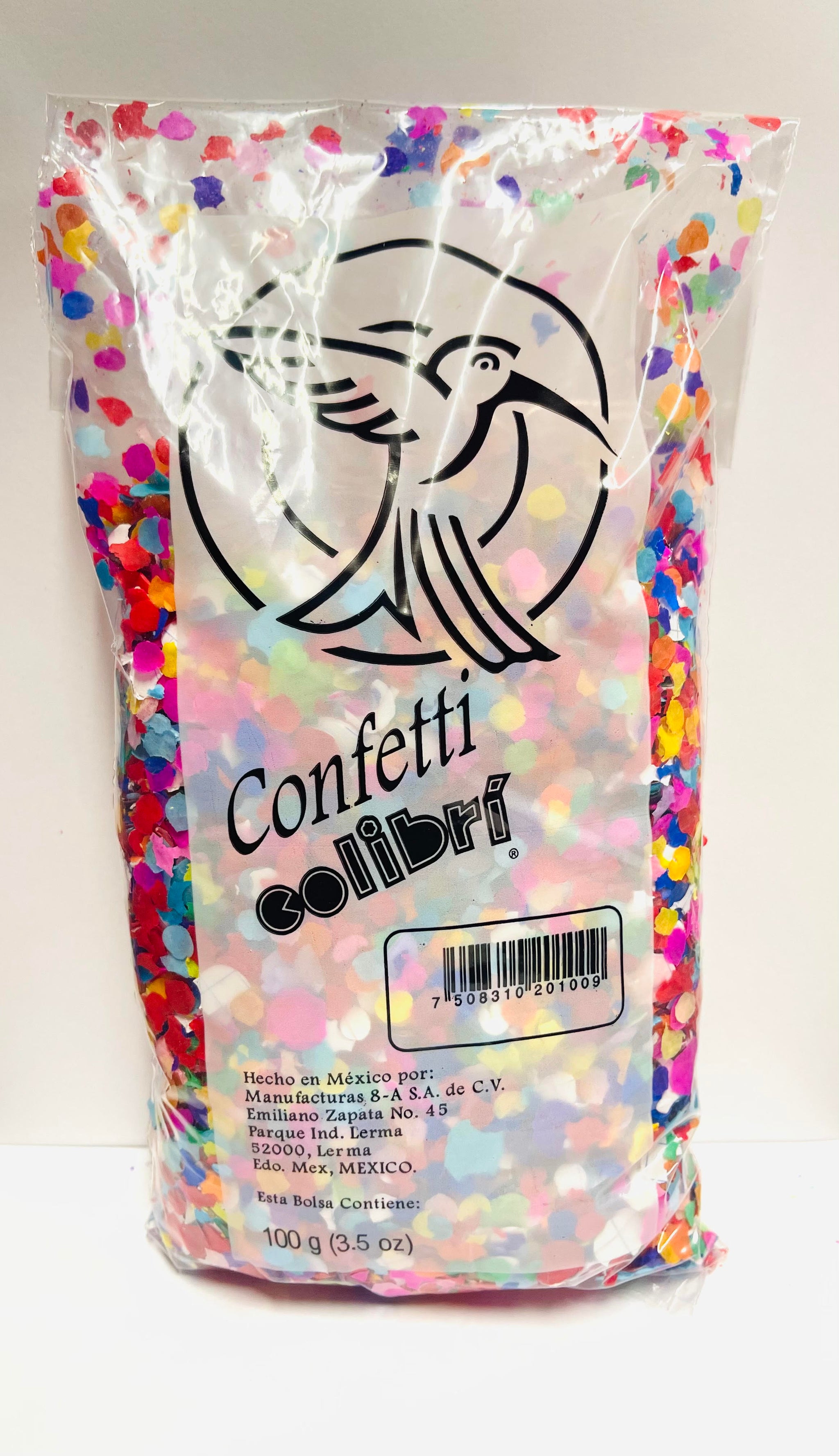 Colibri Confetti – Dulceria Socami